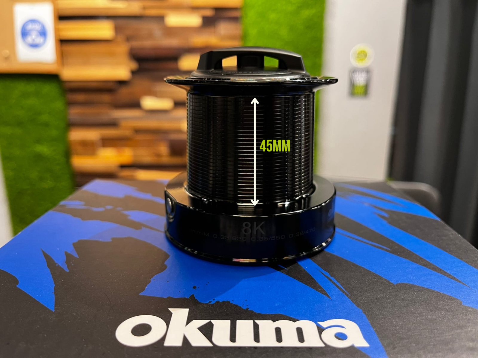 Обзор карповой катушки Okuma 8K Carp