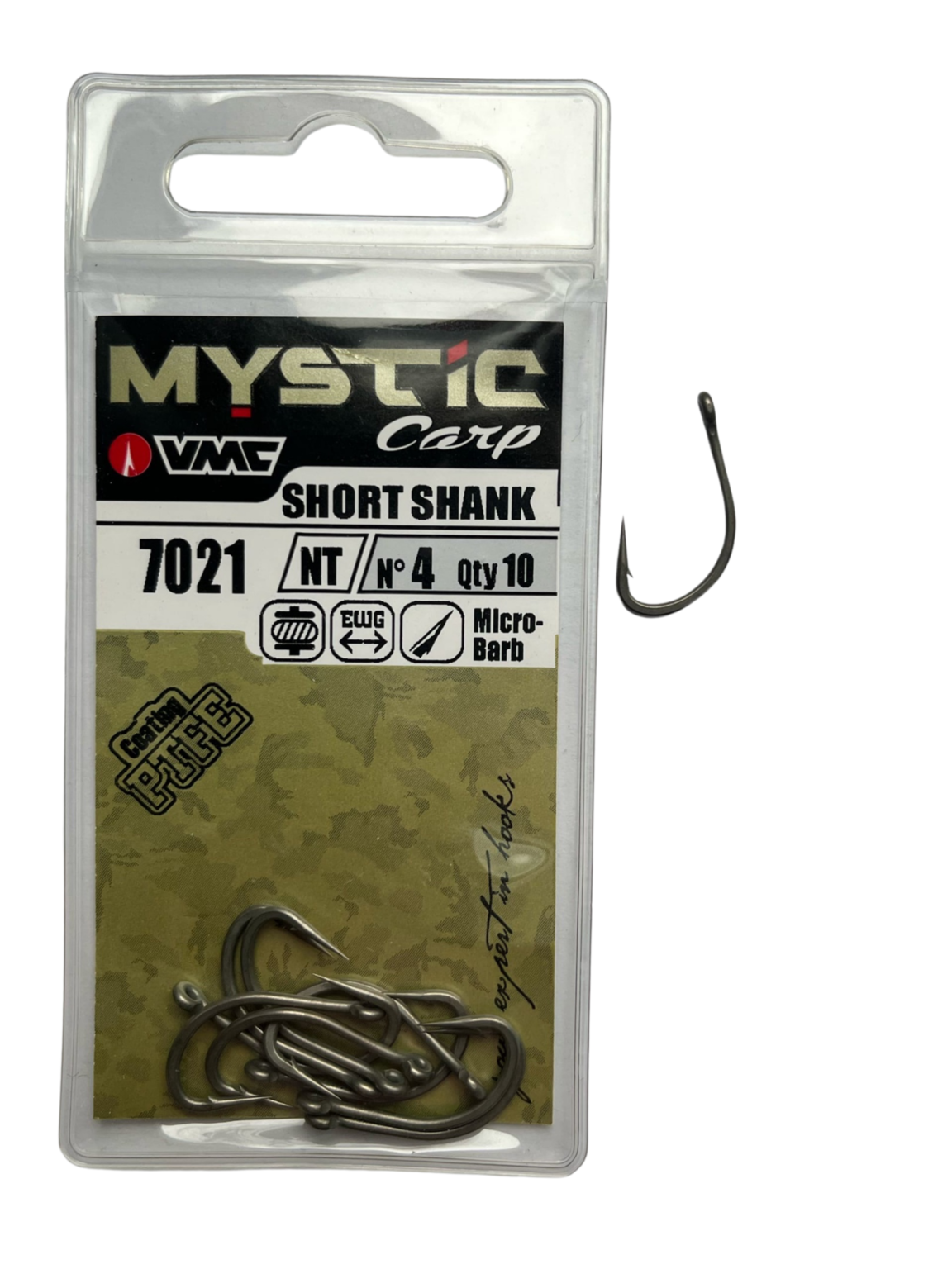 Карповые крючки VMC Mystic Carp. Чистокровные французы