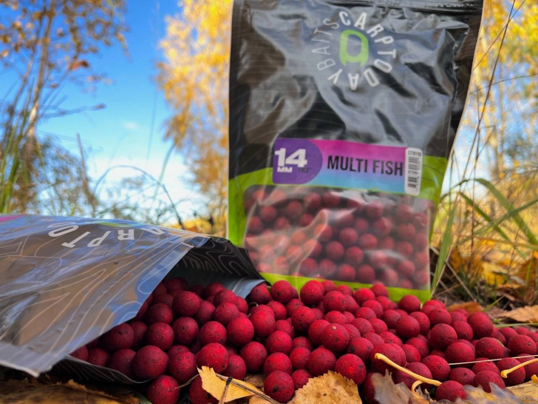 Обзор рыбных бойлов Carptoday Baits + подробный РЕЦЕПТ для ловли в теплой воде!