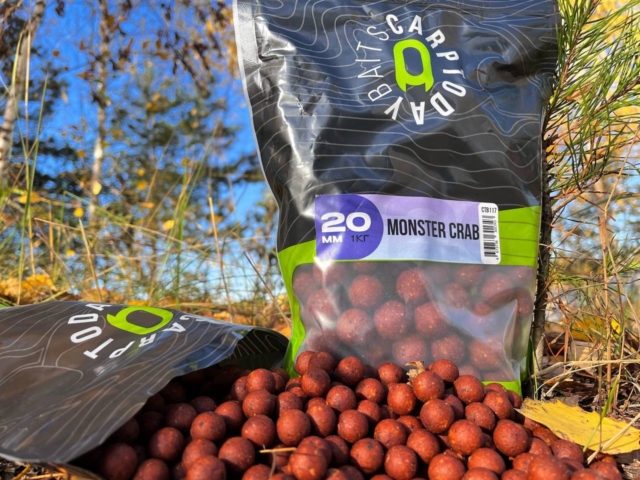 Обзор рыбных бойлов Carptoday Baits + подробный РЕЦЕПТ для ловли в теплой воде!