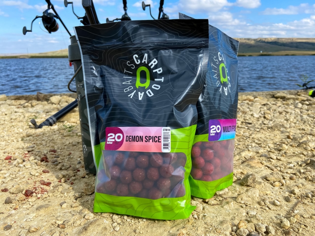 Обзор рыбных бойлов Carptoday Baits + подробный РЕЦЕПТ для ловли в теплой воде!